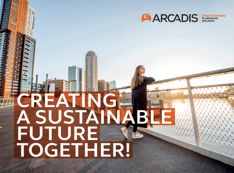 Arcadis - Gezelschap Leeghwater